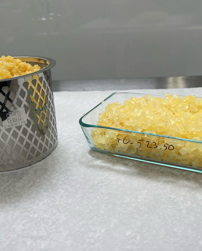 Crystallization Studies - Wax Plug Academy